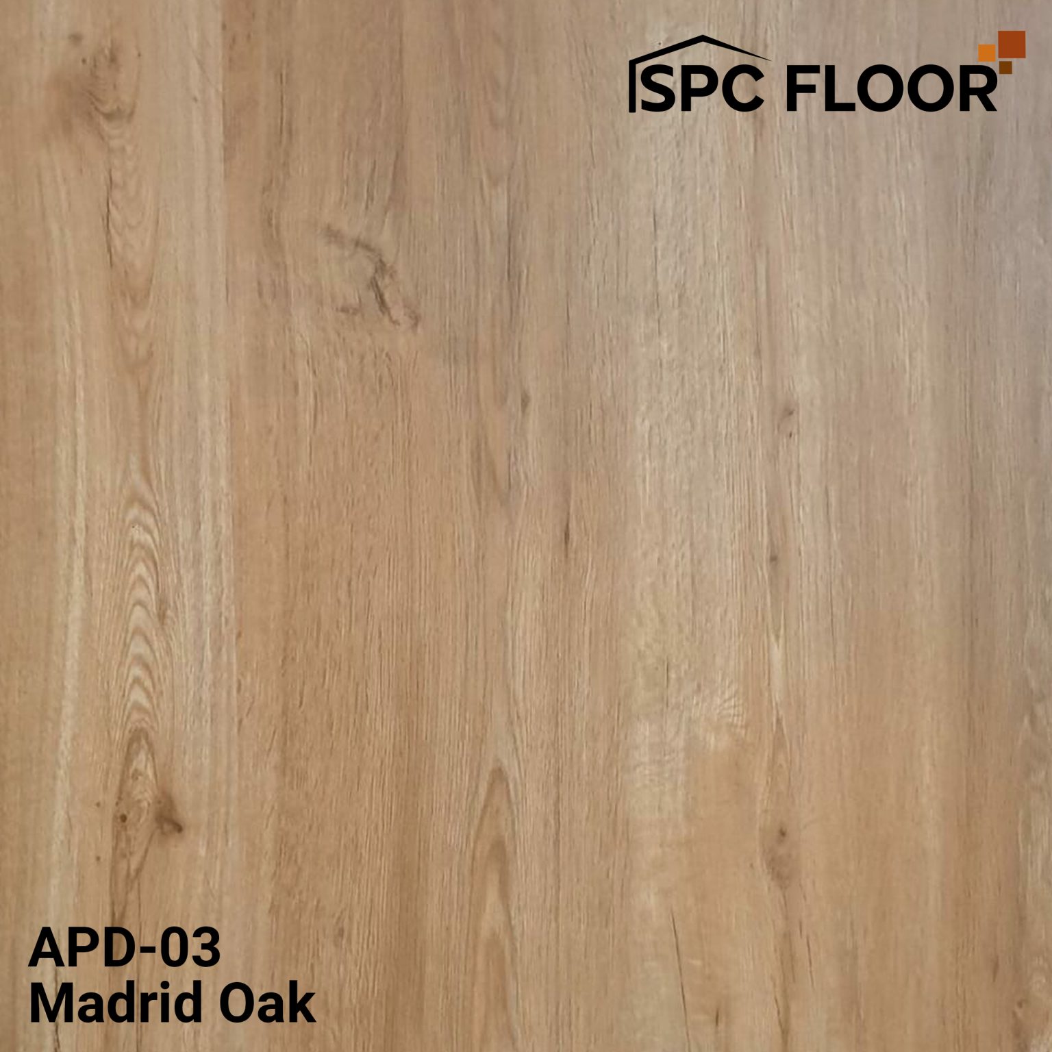 SPC FLOOR APD-03 Madrid Oak - SPC Floor