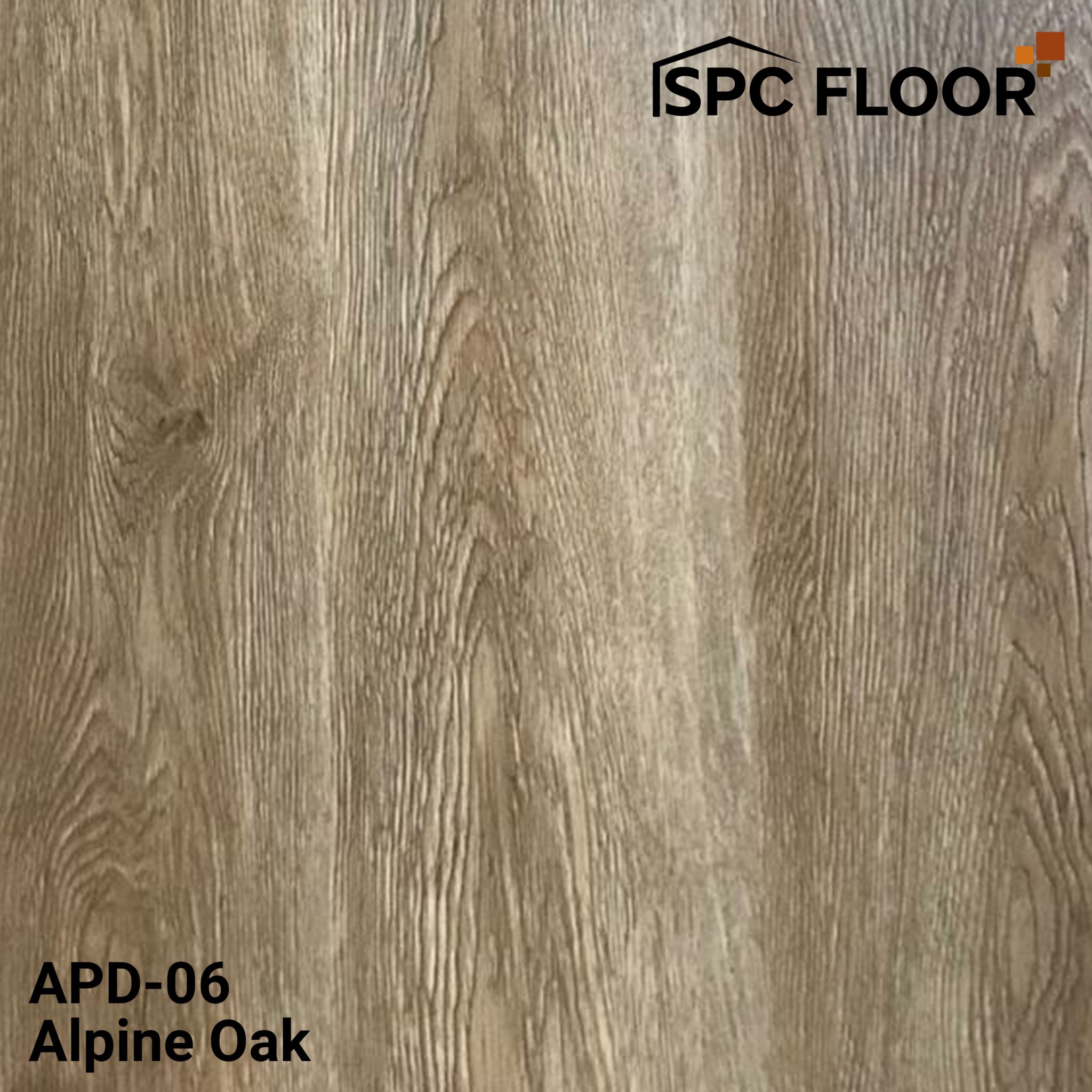 SPC FLOOR APD-06 Alpine Oak - SPC Floor